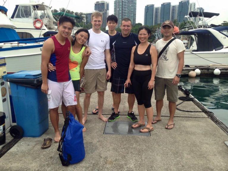 Trip Report 9 and 10 May 2015 (Local Singapore Diving) – GS-Diving
