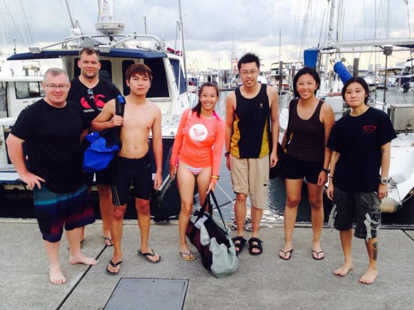 Trip Report 1 and 2 August 2015 – Local Diving – GS-Diving