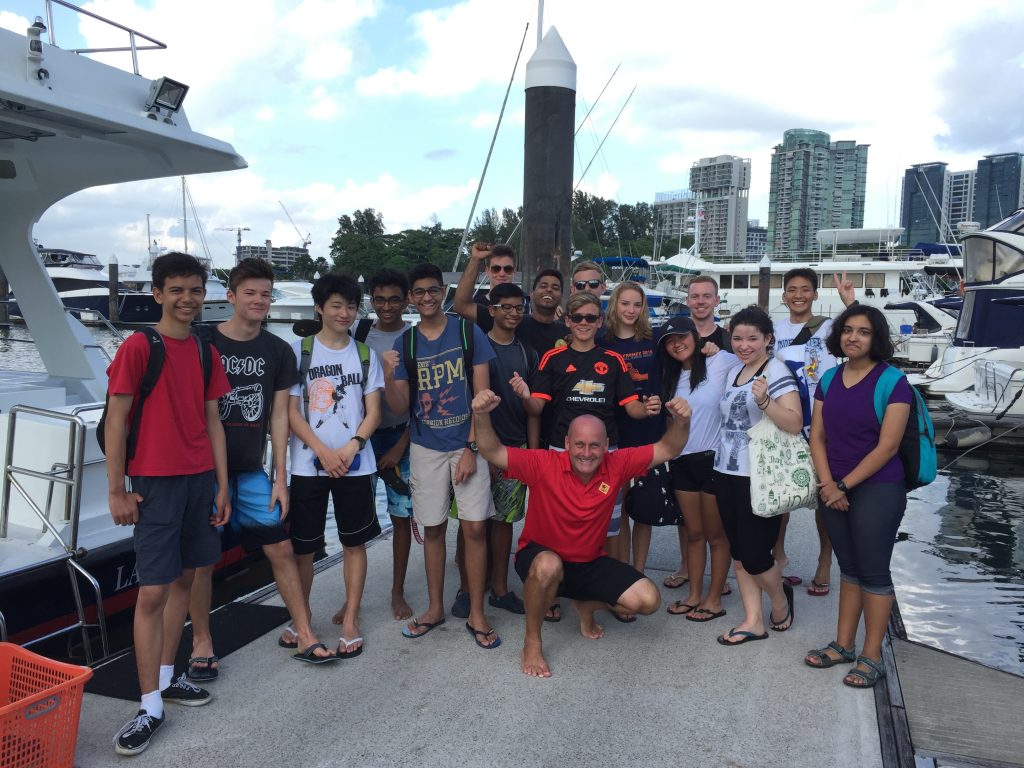 Trip Report 9 and 10 January 2016 DiveSingapore – GS-Diving