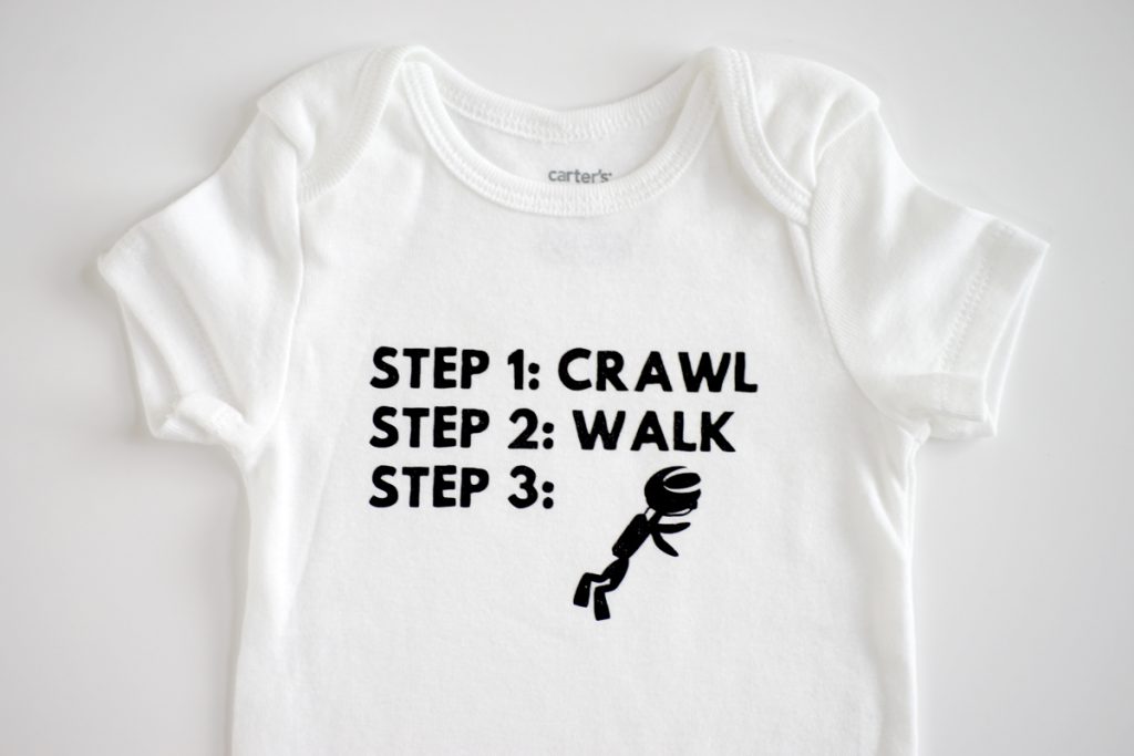 Scuba Diving Baby Boy Onesie – “Crawl Walk Scuba” – GS-Diving