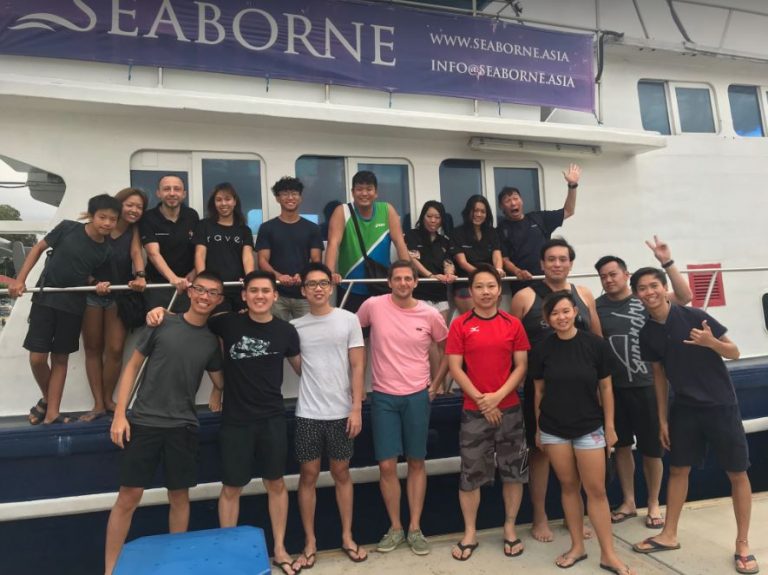 PADI Courses in Singapore | Open Water Course | GS-Diving